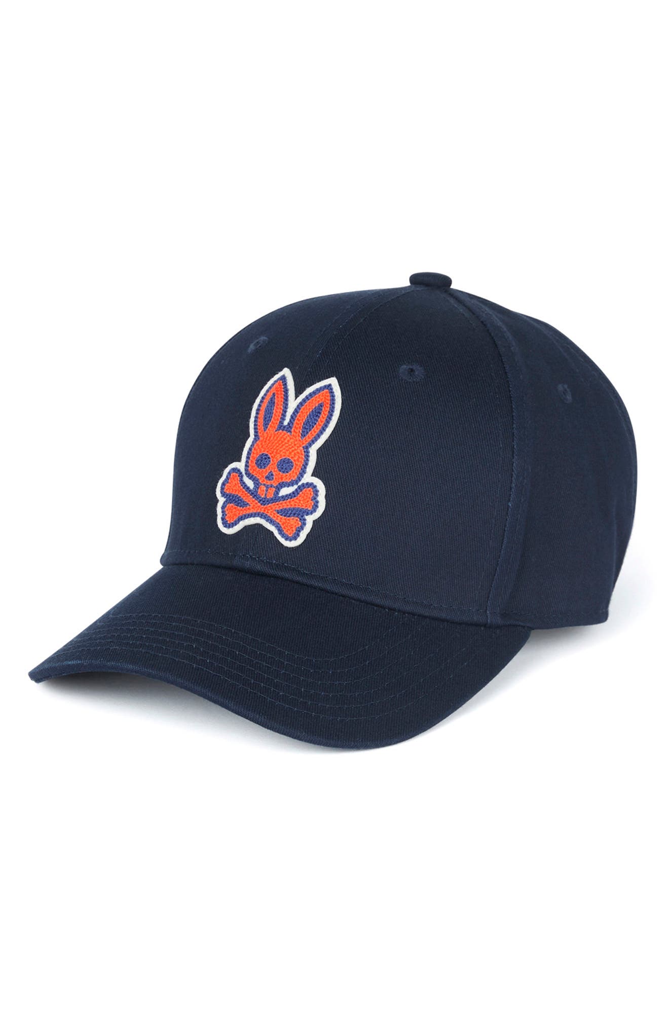 Psycho Bunny Chain Stitch Logo Baseball Cap | Nordstrom