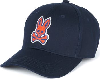 Psycho Bunny Chain Stitch Logo Baseball Cap | Nordstrom