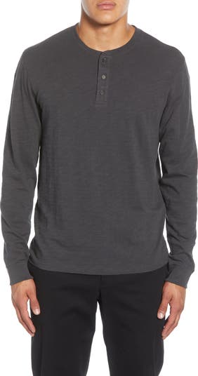 Vince Long Sleeve Slub Henley | Nordstrom