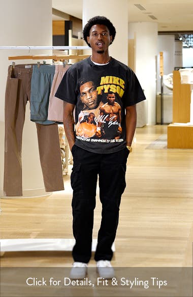 ID Supply Co Mike Tyson Paparazzi Graphic T-Shirt | Nordstrom