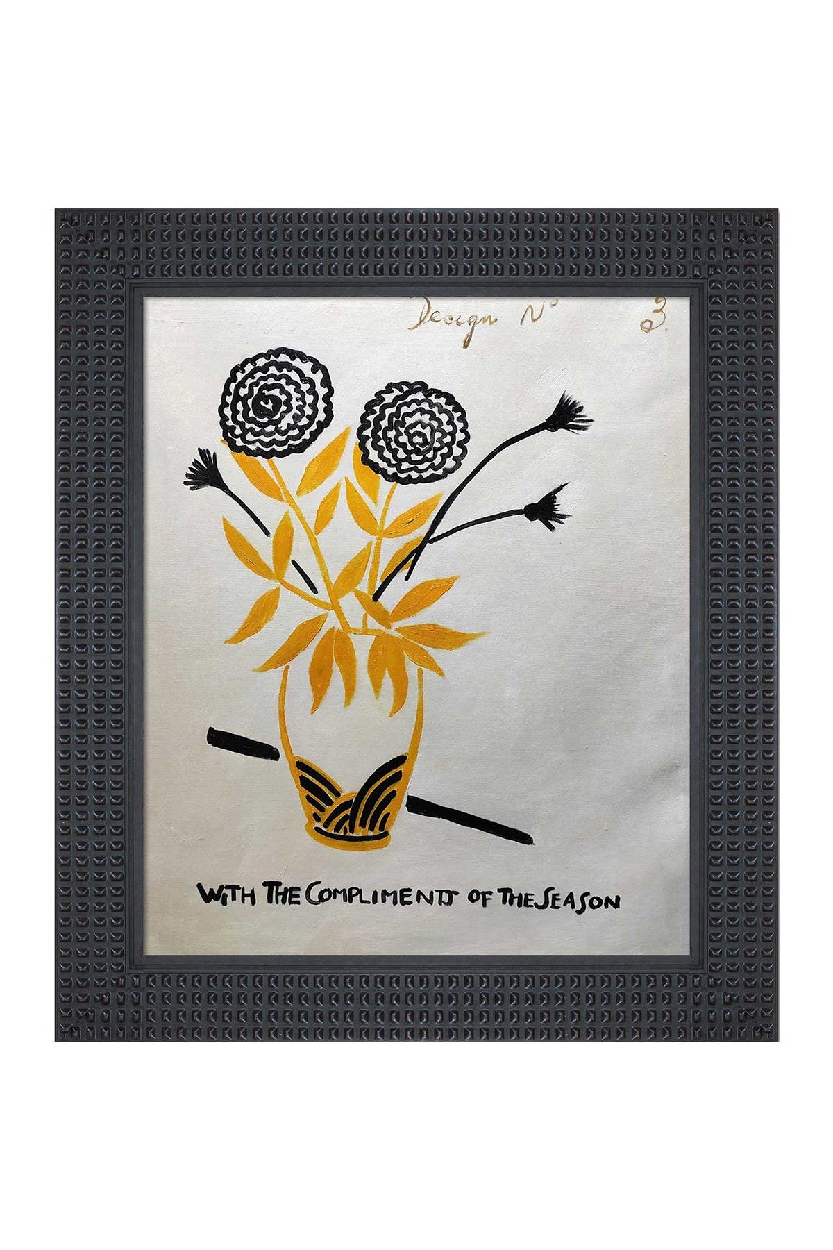 OVERSTOCK ART With the Compliments of the Season (Design no. 3) with ...
