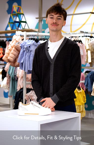 Clarks® Hollyhock Zip Platform Sneaker (Women) | Nordstrom