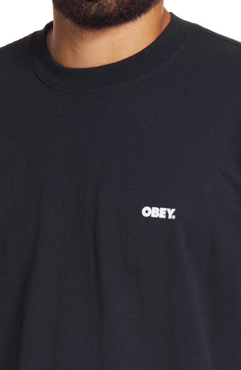 Obey Bold Cotton Graphic Tee | Nordstromrack
