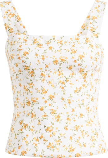 Reformation Darci Linen Tank | Nordstromrack