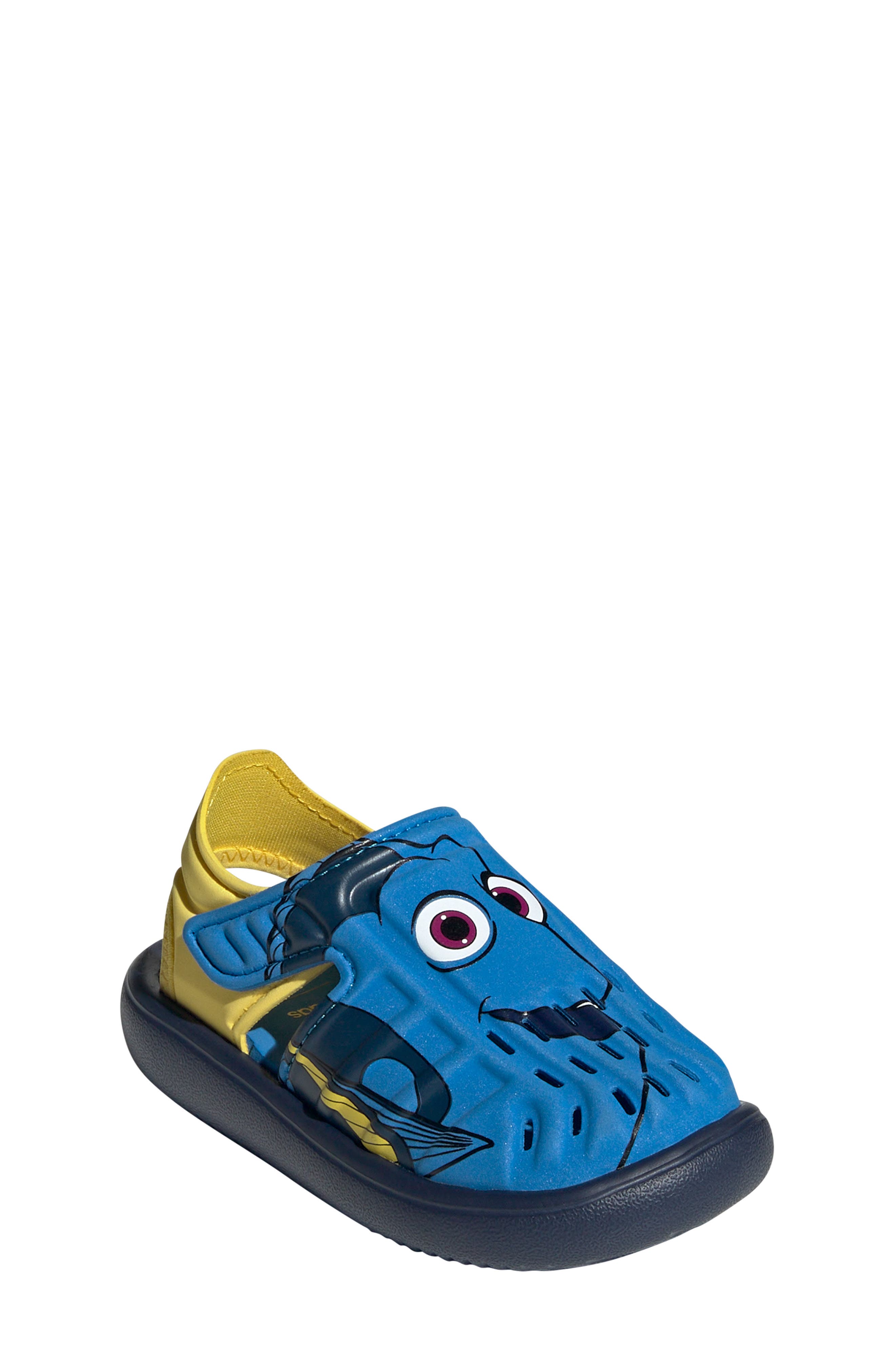 adidas x Disney® Pixar Kids' Finding Nemo Dory Water Sandal | Nordstromrack