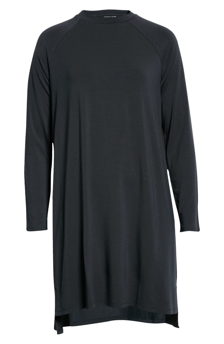 Eileen Fisher Crewneck Raglan Long Sleeve Dress | Nordstromrack