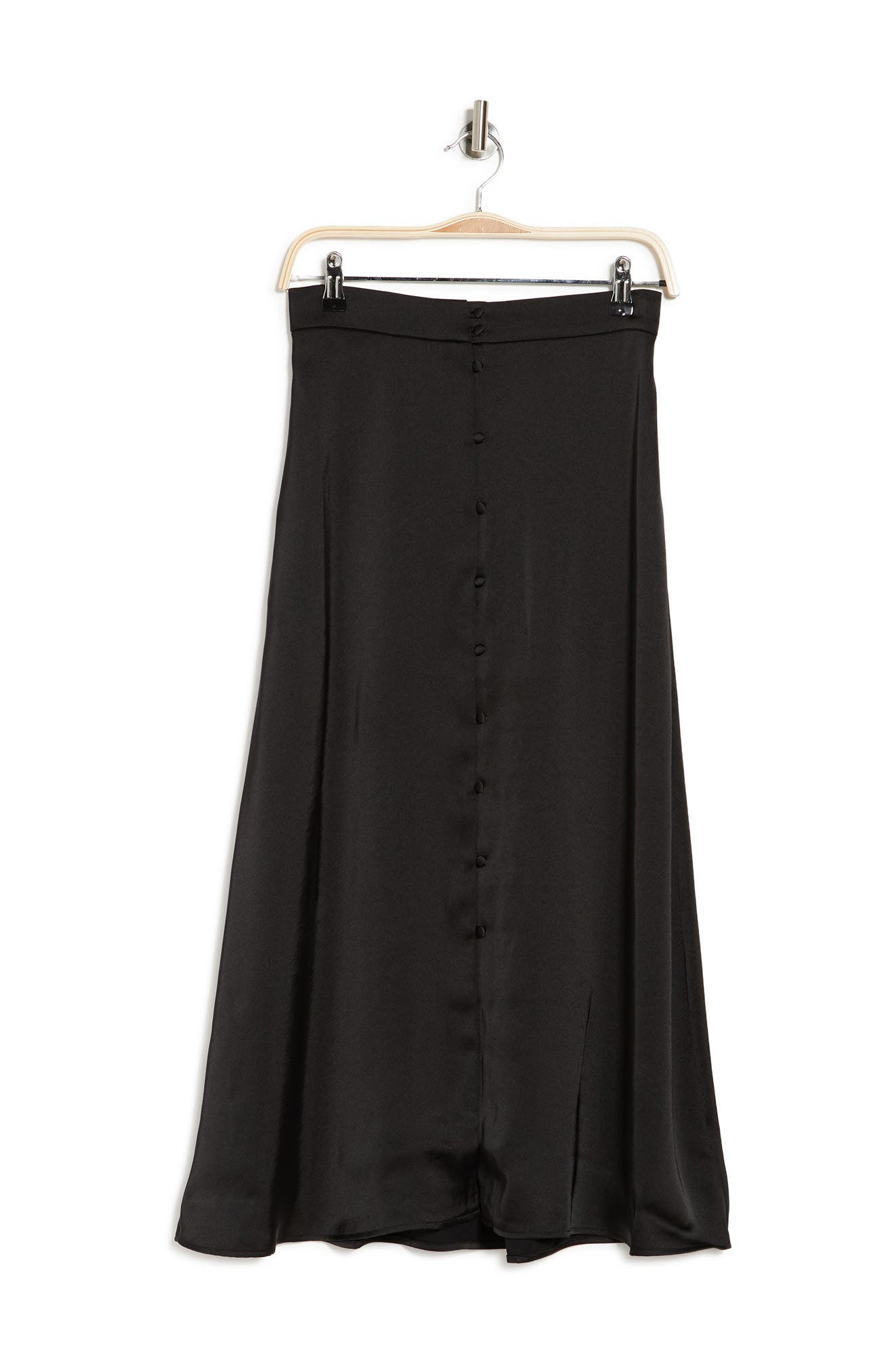 Samsøe Samsøe SAMSOE AND SAMSOE Jetta Satin Midi Skirt | Nordstromrack