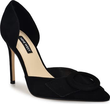 Nine West Frolly Pointed Toe D'Orsay Pump (Women) | Nordstrom