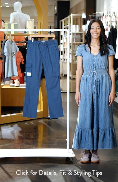 Scotch & Soda Kids' Straight Leg Cotton Cargo Pants | Nordstrom