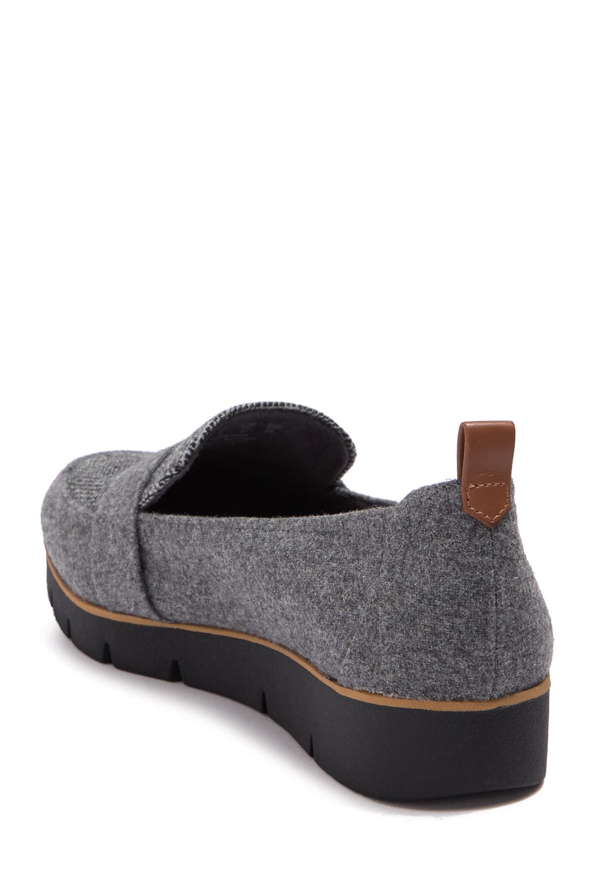 Dr. Scholl's Webster Plaid Fabric Platform Loafer | Nordstromrack