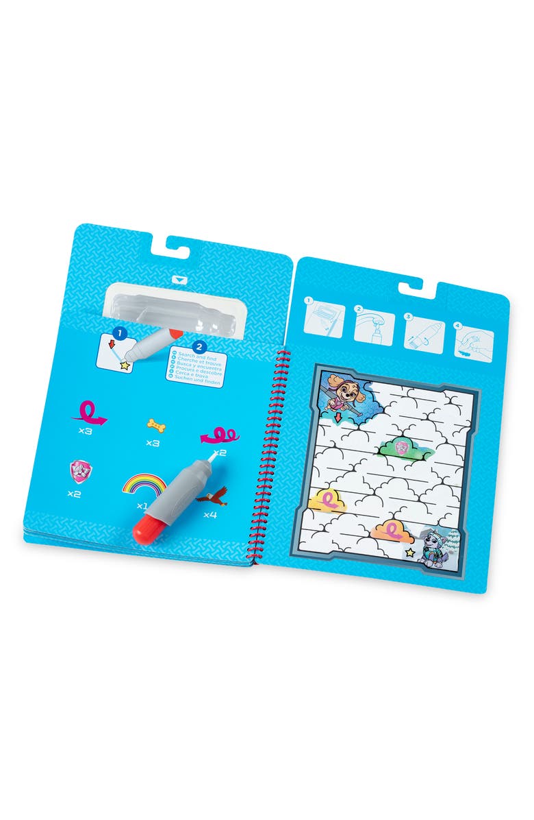 Melissa & Doug Paw Patrol Water Wow Coloring Pad & Refillable Water Pen ...