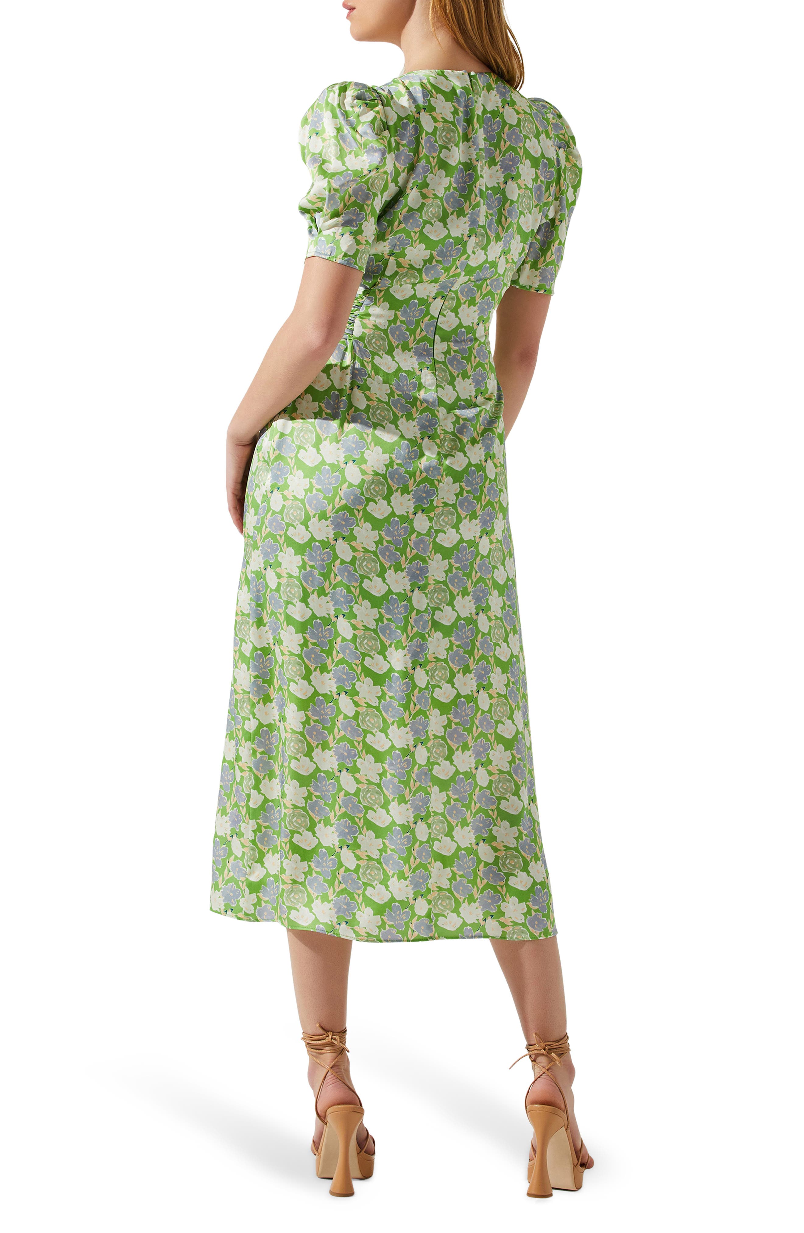 ASTR the Label Martina Ruched Dress | Nordstromrack