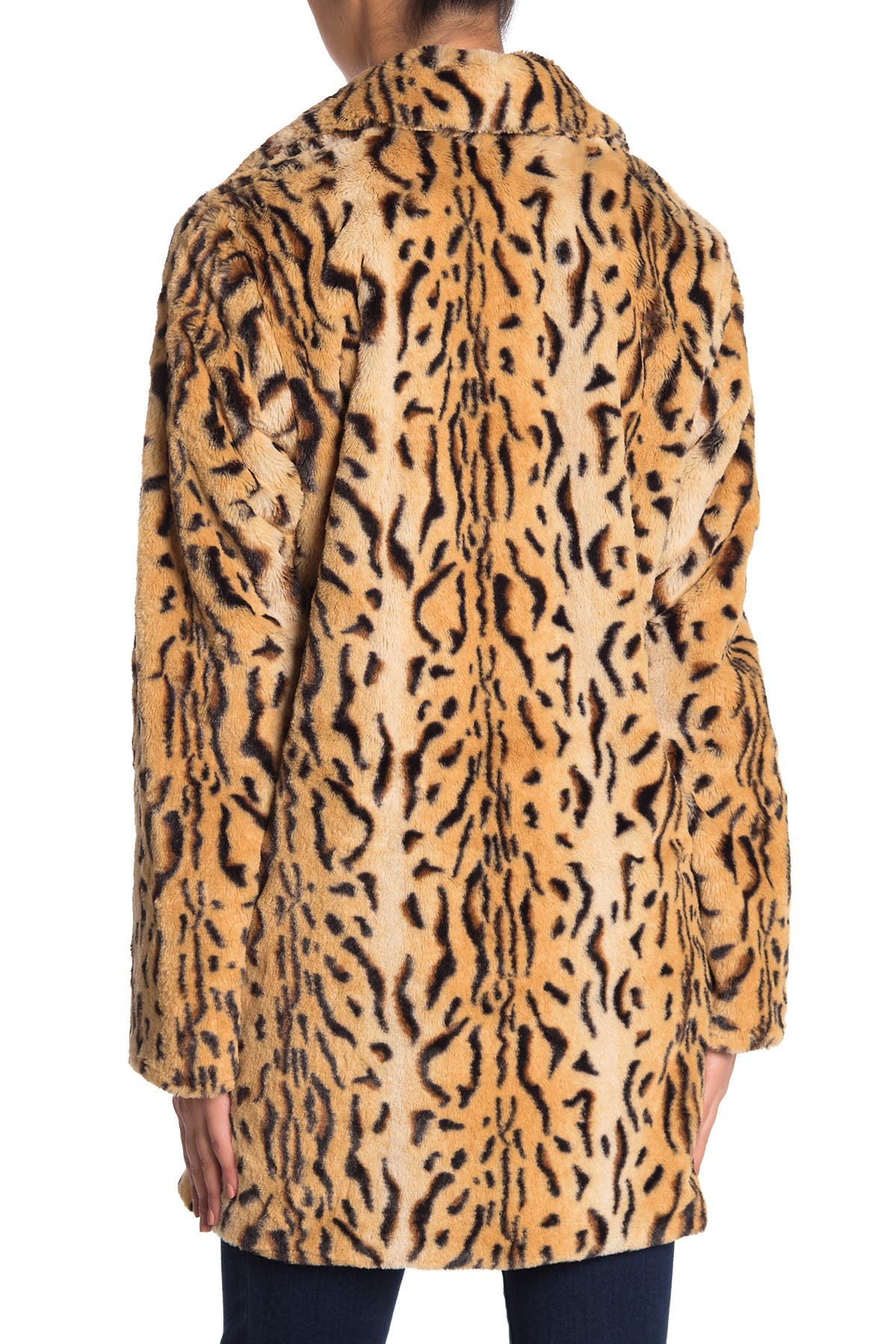Love Token Tiger Print Faux Fur Jacket (Women) | Nordstromrack