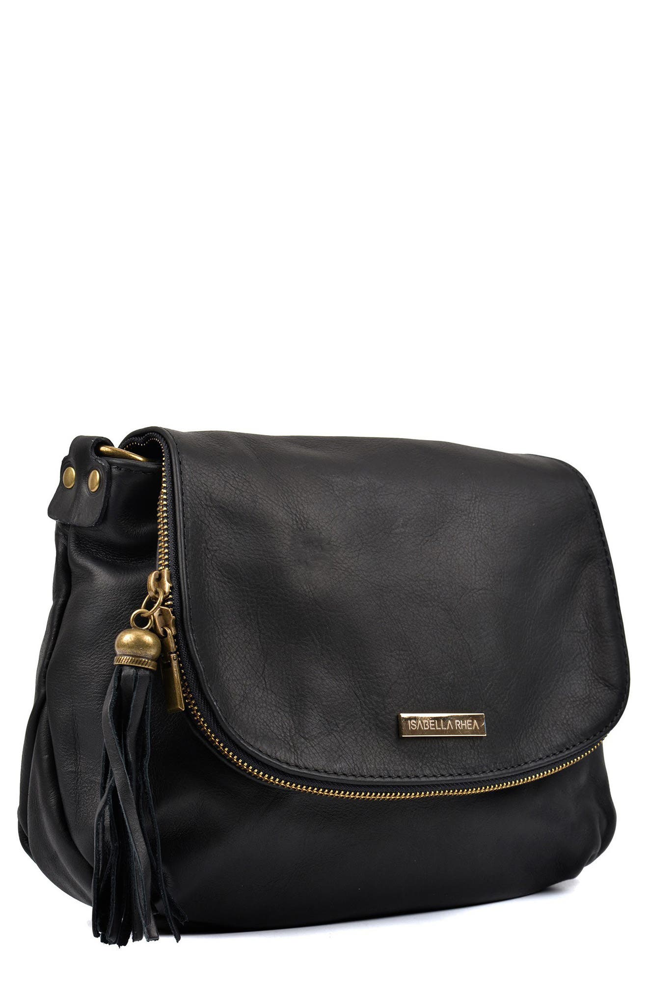 ISABELLA RHEA Leather Crossbody Bag | Nordstromrack