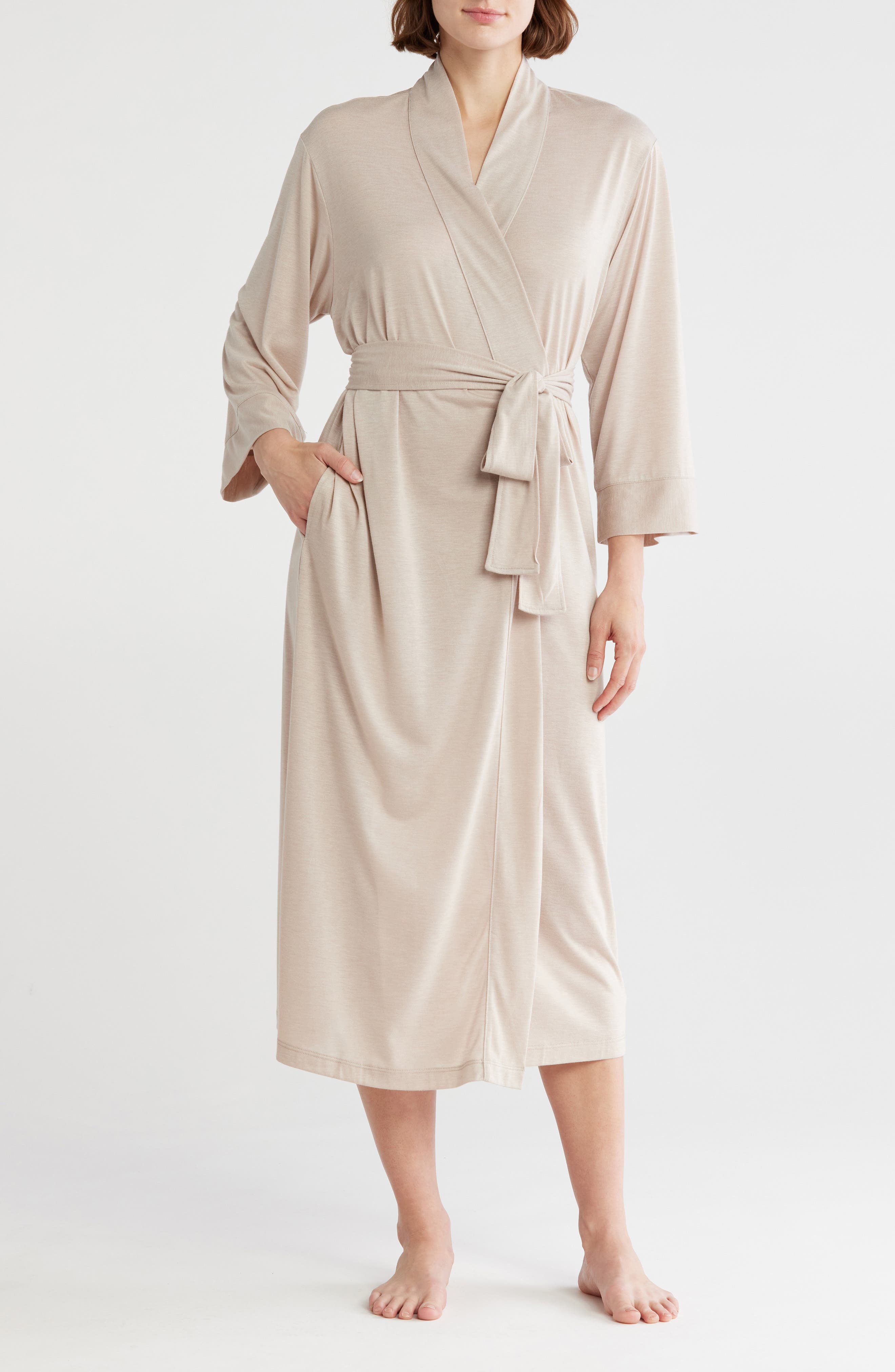 Natori Congo Jersey Robe | Nordstromrack