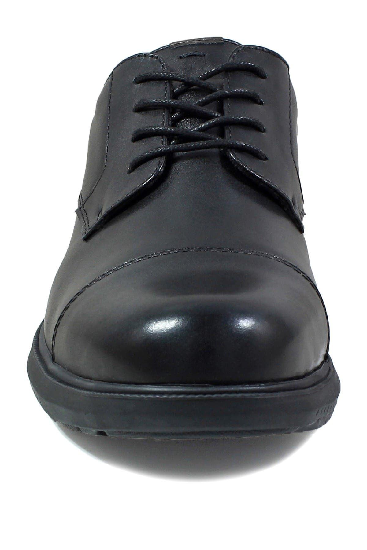 NUNN BUSH Melvin Cap Toe Leather Derby - Multiple Widths Available ...