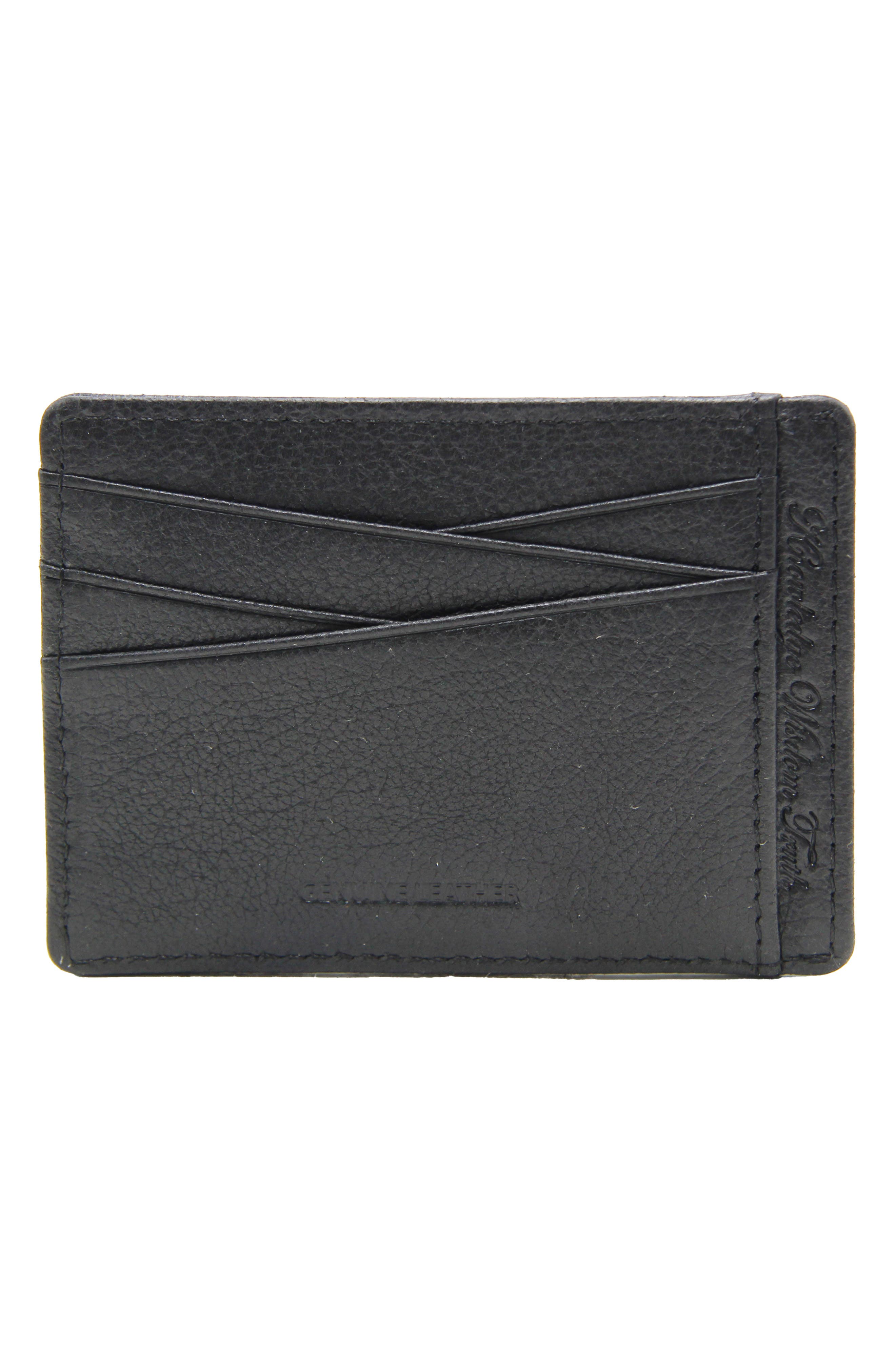 Robert Graham Arvo Leather Card Case | Nordstromrack
