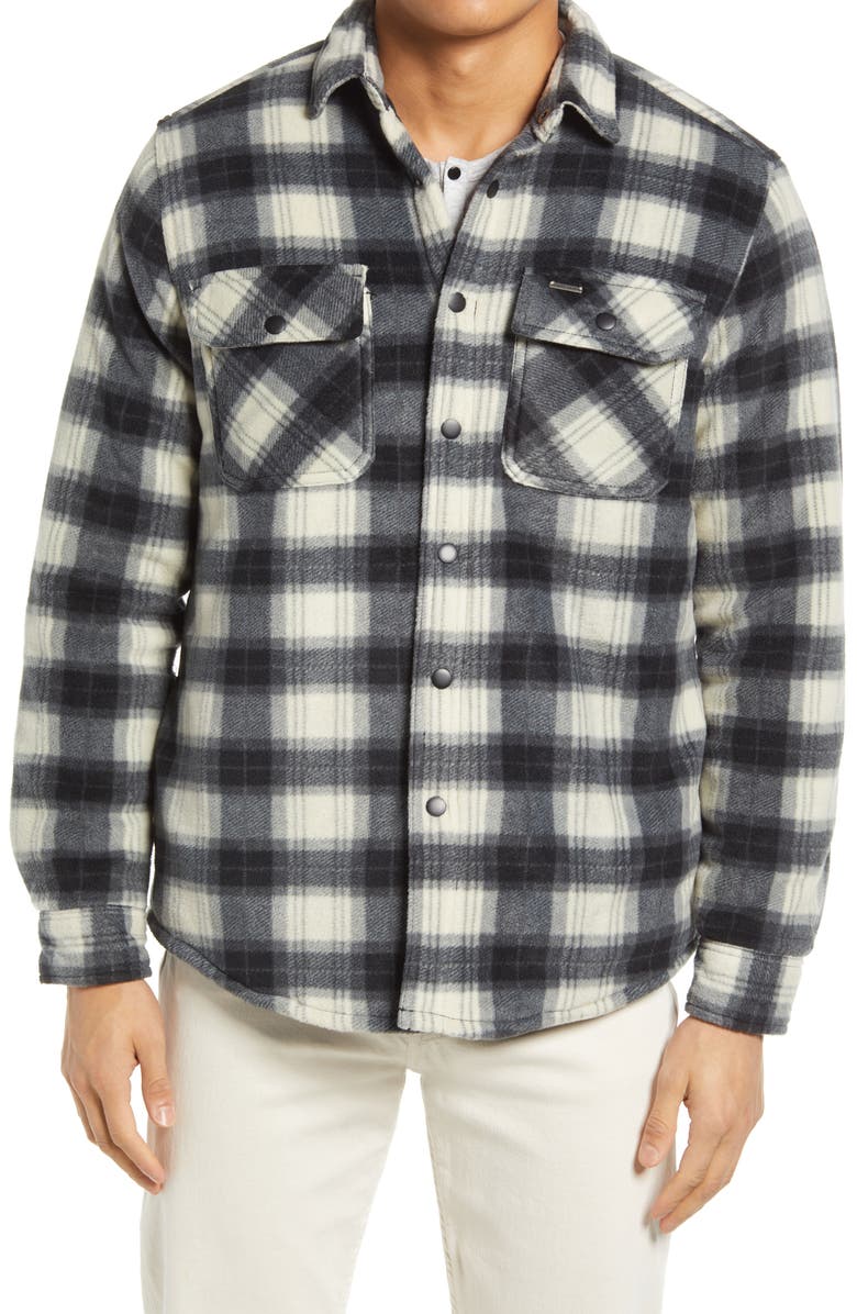 Point Zero Polar Fleece Overshirt | Nordstromrack