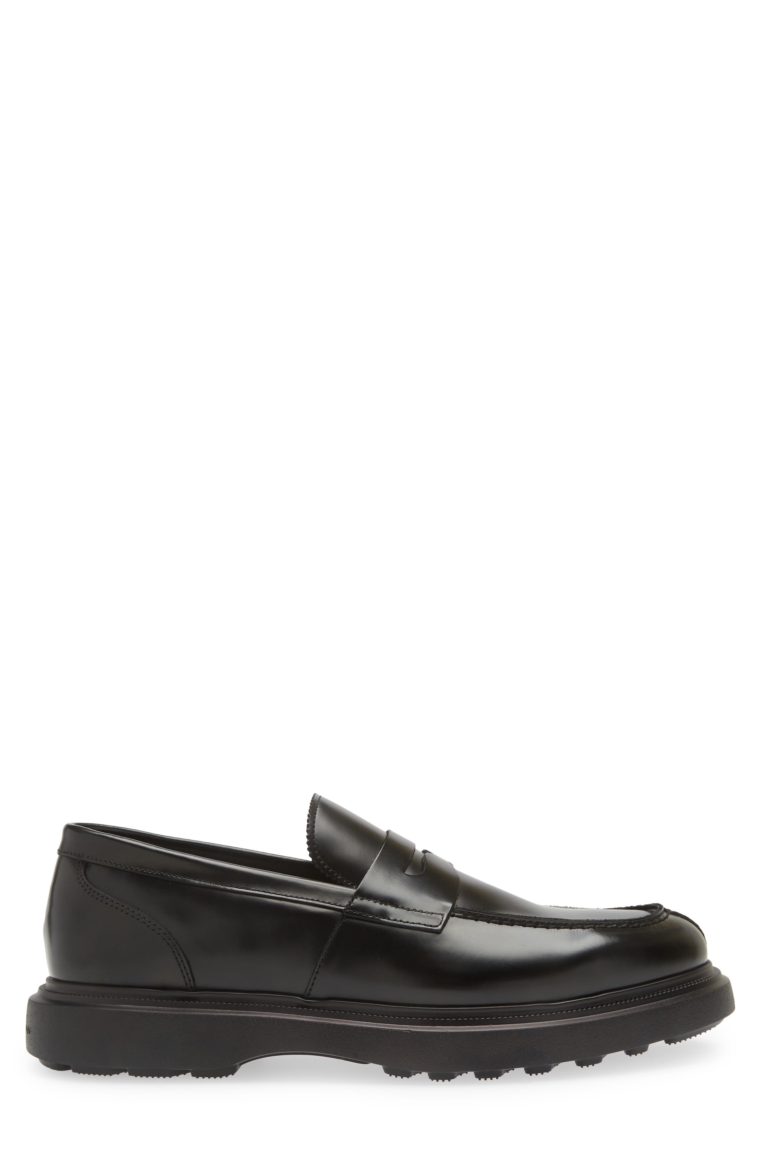 Stuart Weitzman Alvin Penny Loafer (Men) | Nordstromrack