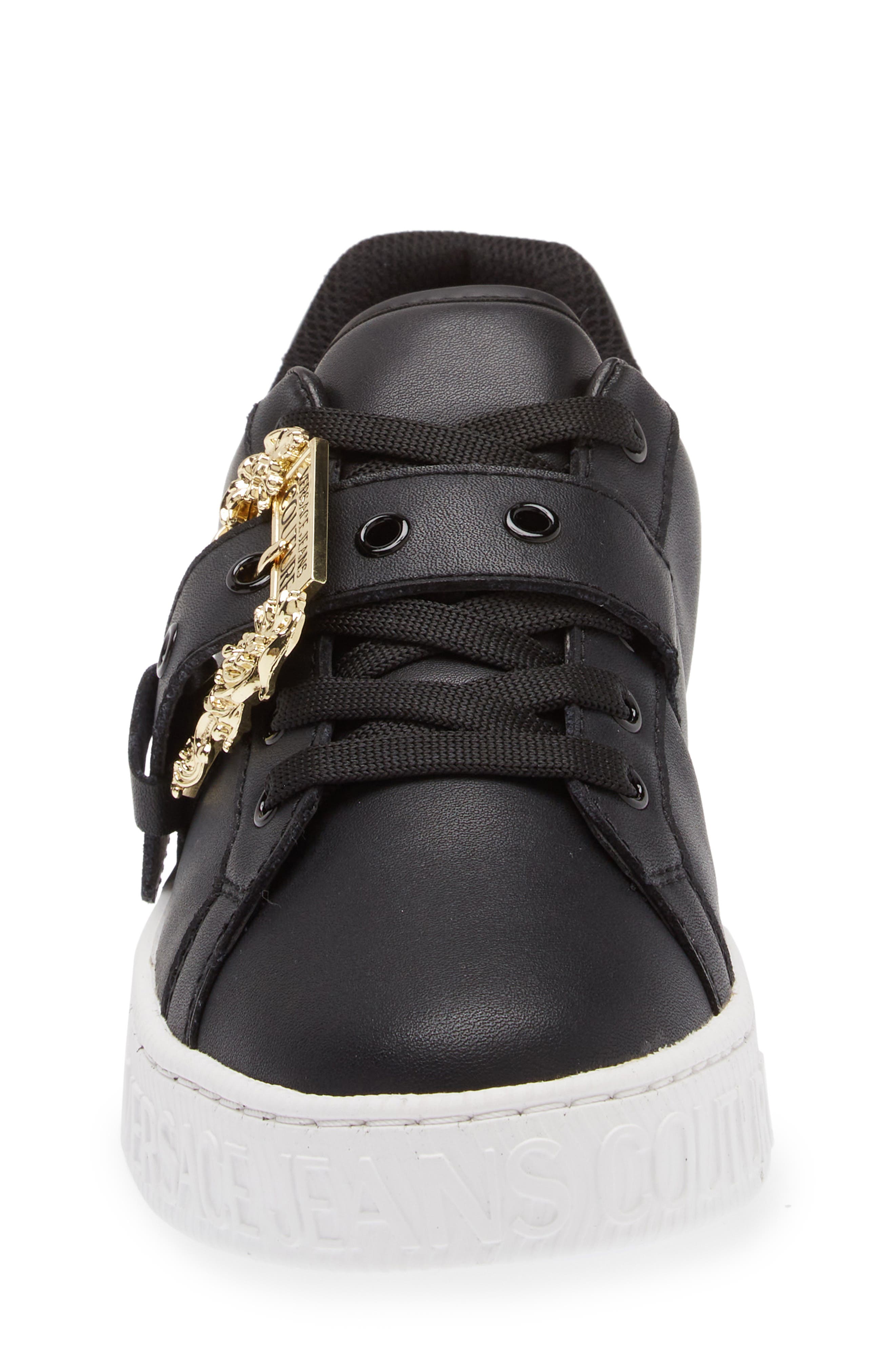 Versace Court 88 Couture 1 Buckle Sneaker (Women) | Nordstromrack