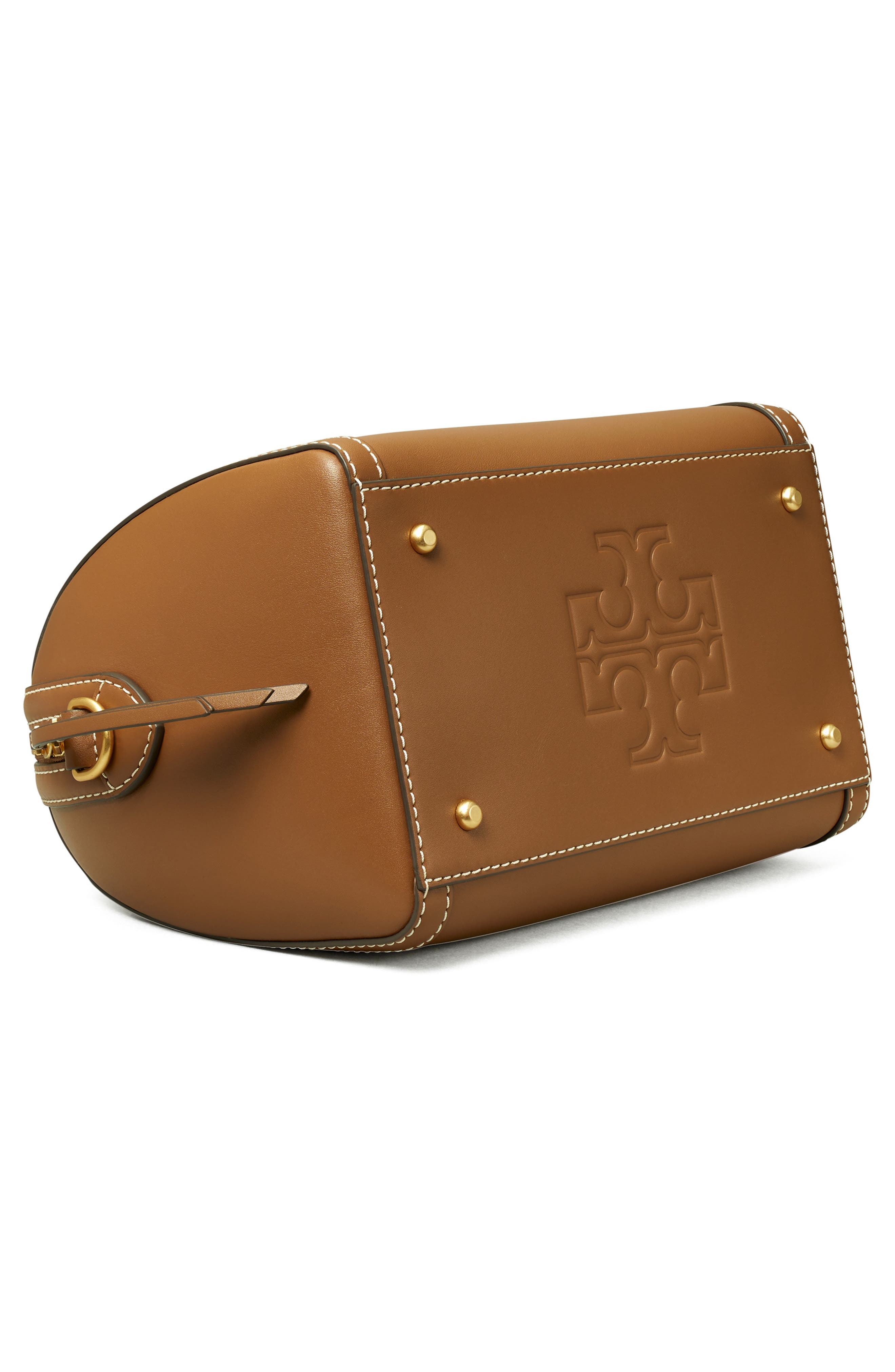 Tory Burch Leather Barrel Shoulder Bag | Nordstrom