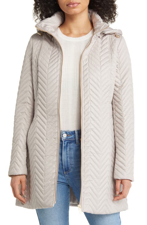 Women's Ivory Coats & Jackets | Nordstrom