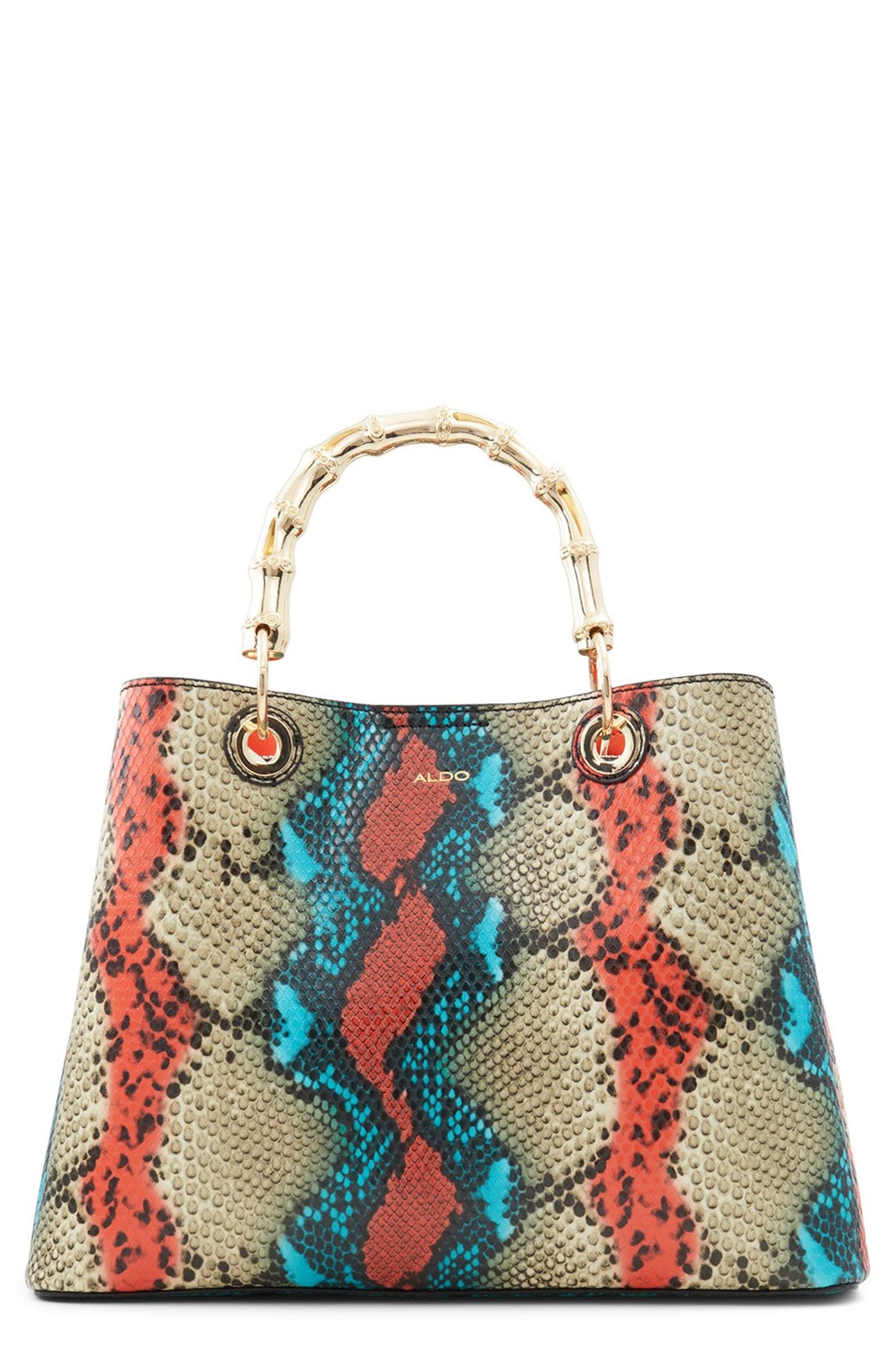 ALDO Cehova Faux Leather Satchel | Nordstrom