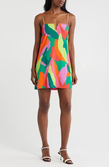 Sanctuary V-Wire A-Line Cover-Up Dress | Nordstrom