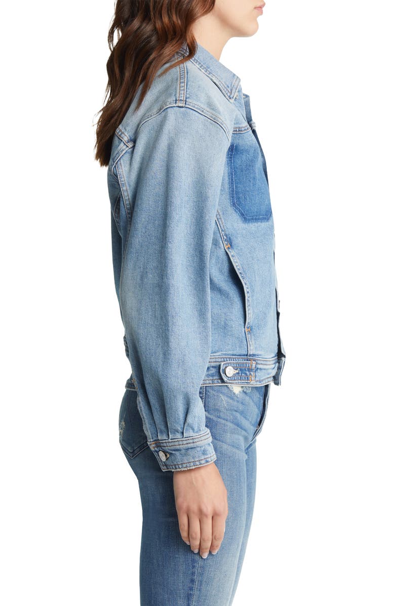 MOTHER The Back Road Denim Jacket | Nordstromrack