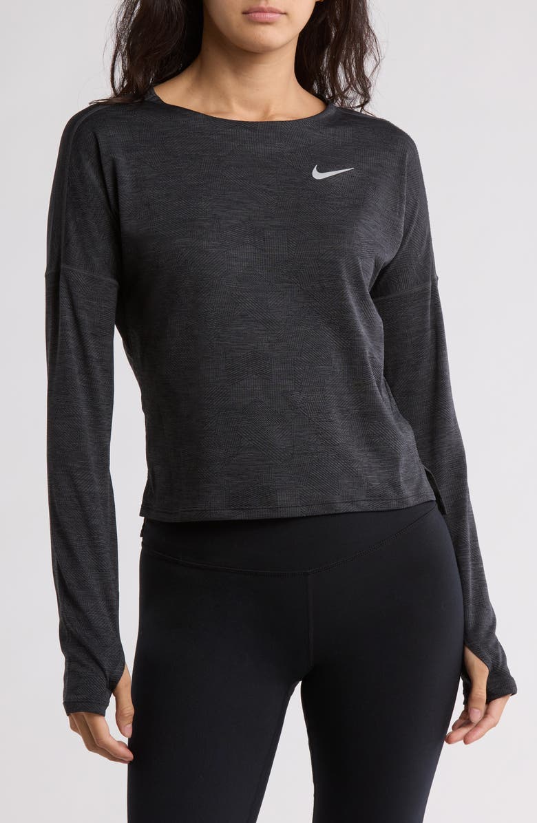 Nike Dry Medalist Long Sleeve Top | Nordstromrack