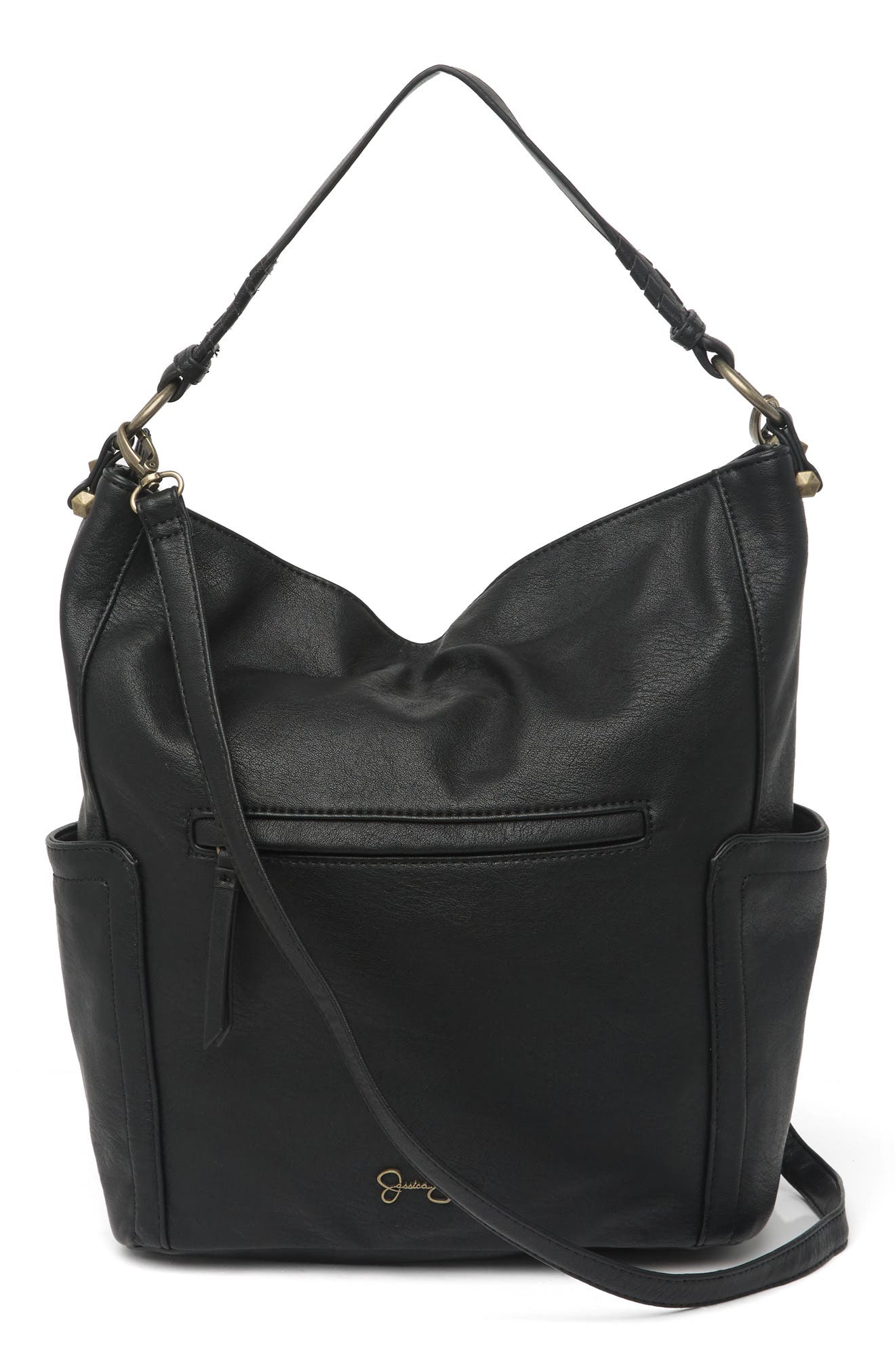 Jessica Simpson Ellie Studded Hobo Bag | Nordstromrack