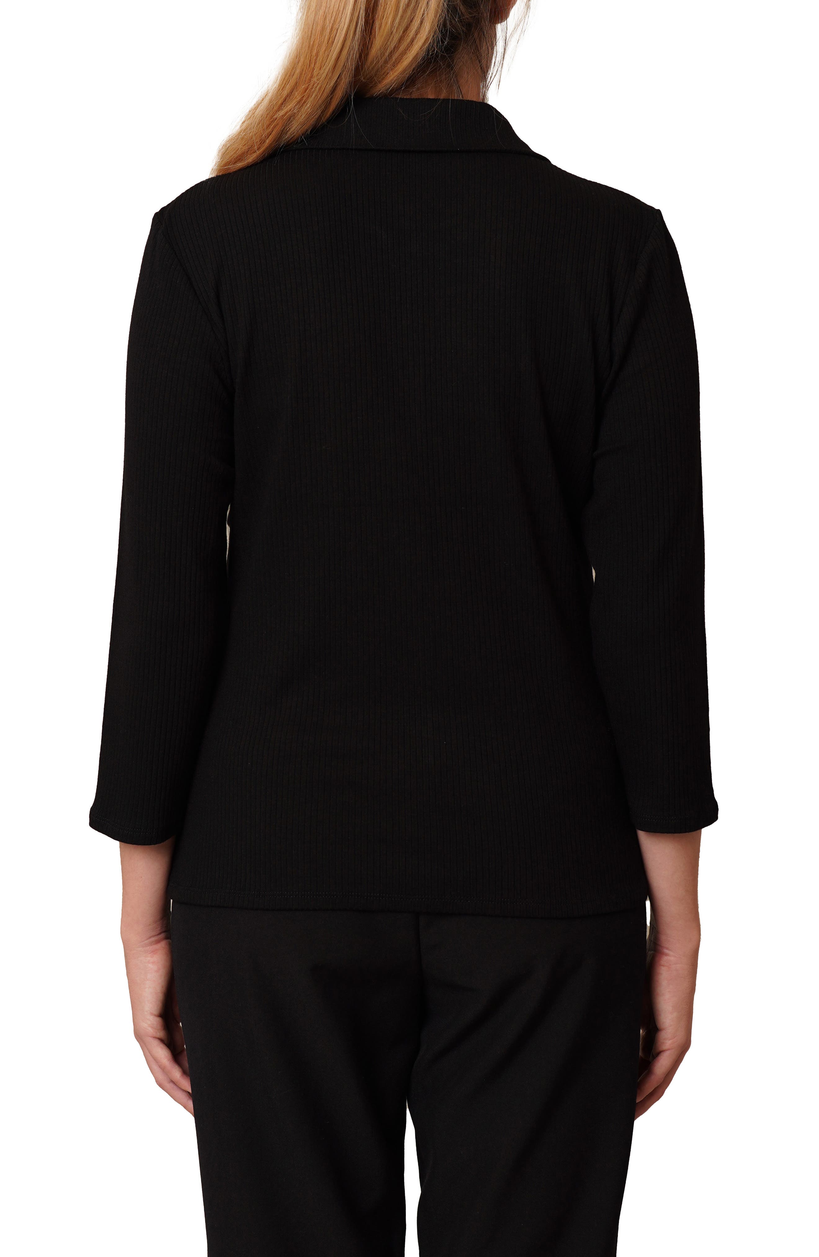 CYRUS Buttoned Ribbed Knit Top | Nordstromrack