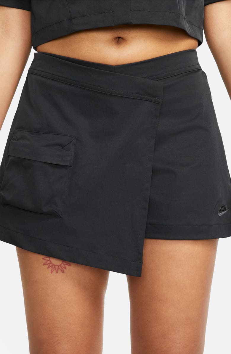 Nike Faux Wrap Skort | Nordstrom