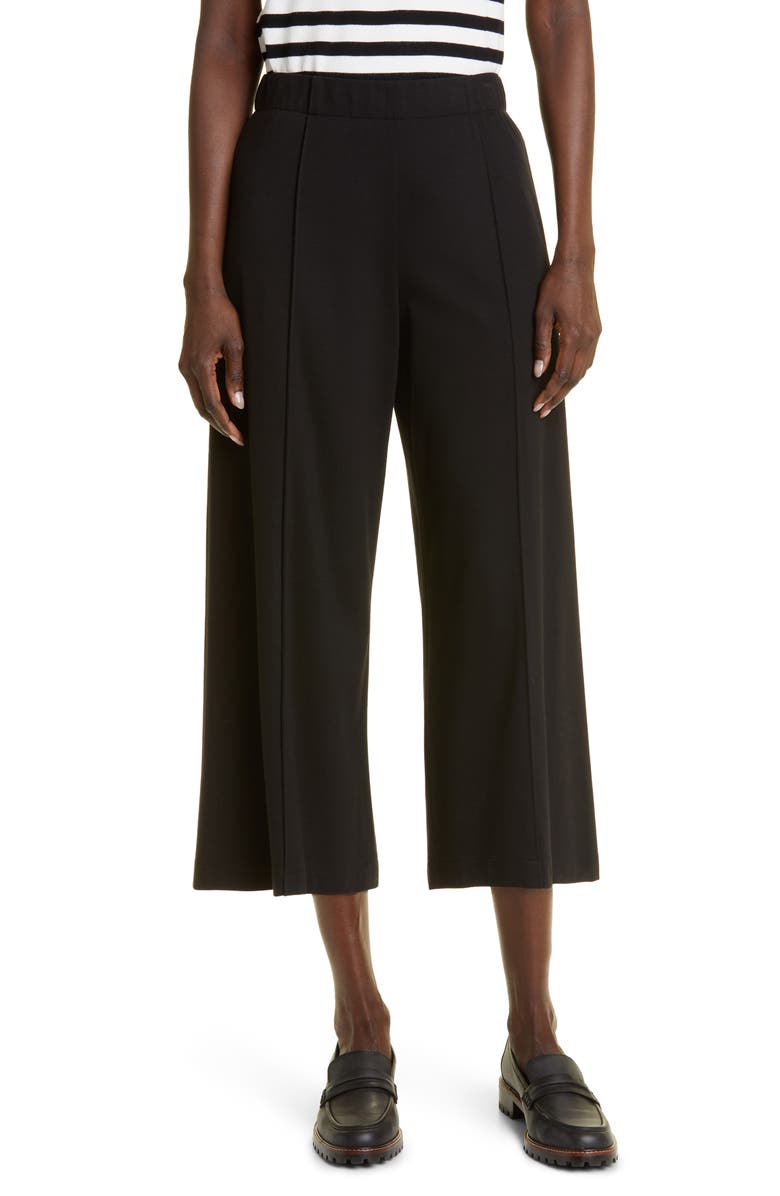 Lafayette 148 New York Center Pleat Crop Culottes | Nordstromrack