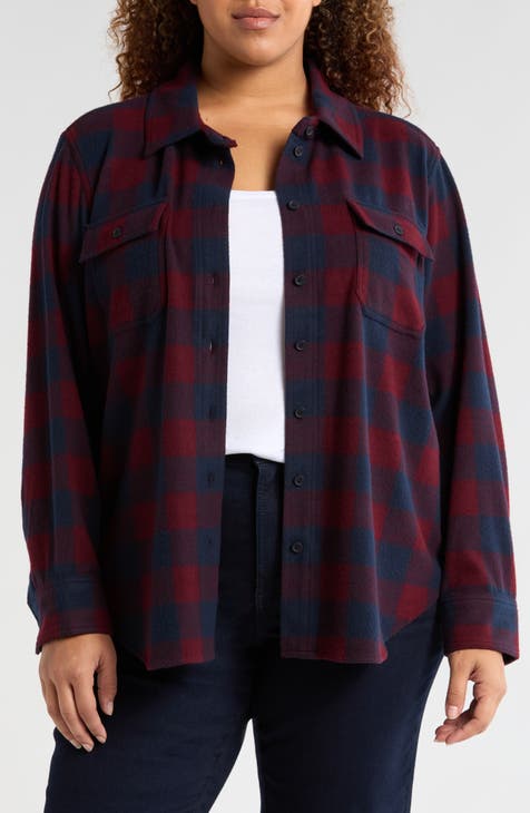 Women's Red Flannel Shirts | Nordstrom