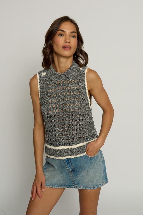 Women's Crochet Tops | Nordstrom