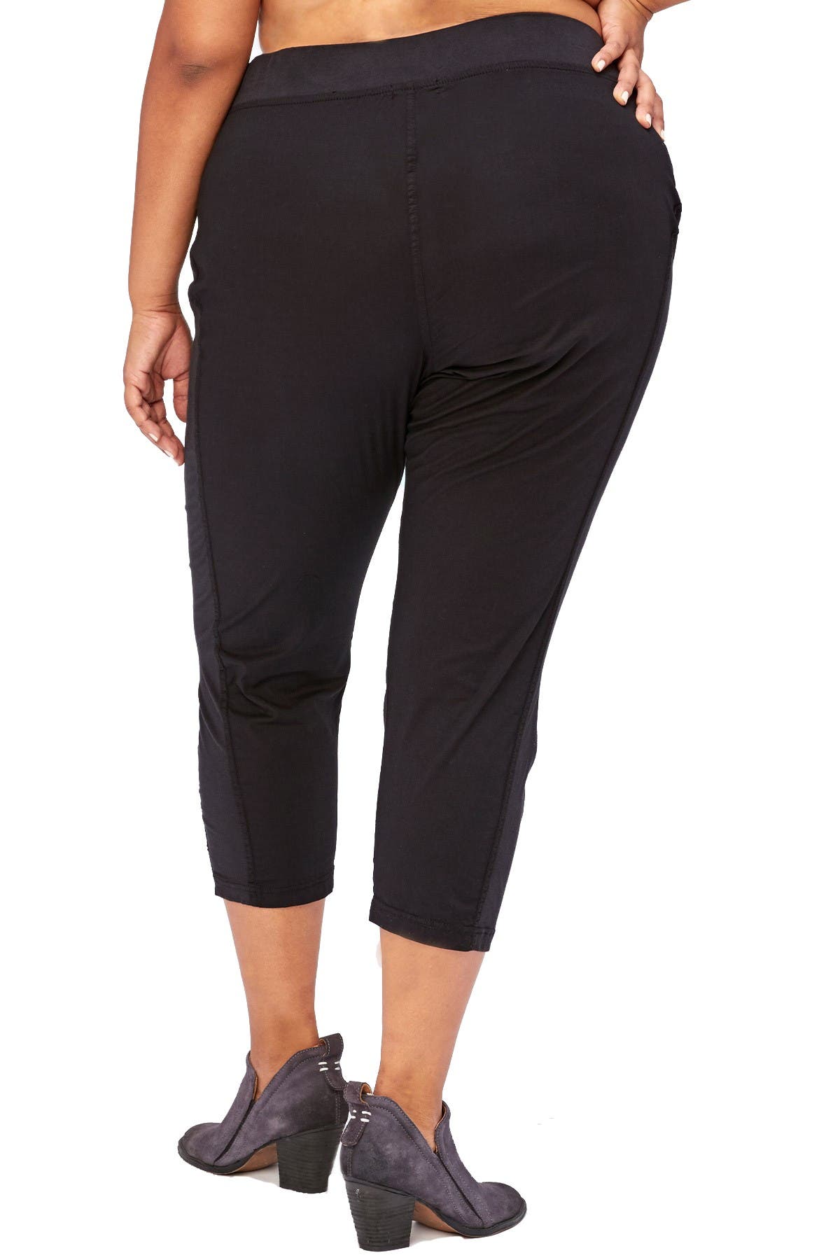 XCVI Wearables Jetter Ruched Crop Leggings | Nordstromrack