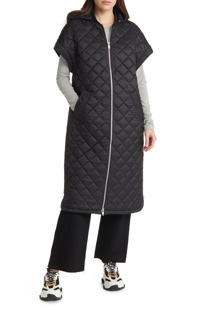 Moose Knuckles Allister 2.0 Recycled Nylon Hooded Vest | Nordstromrack