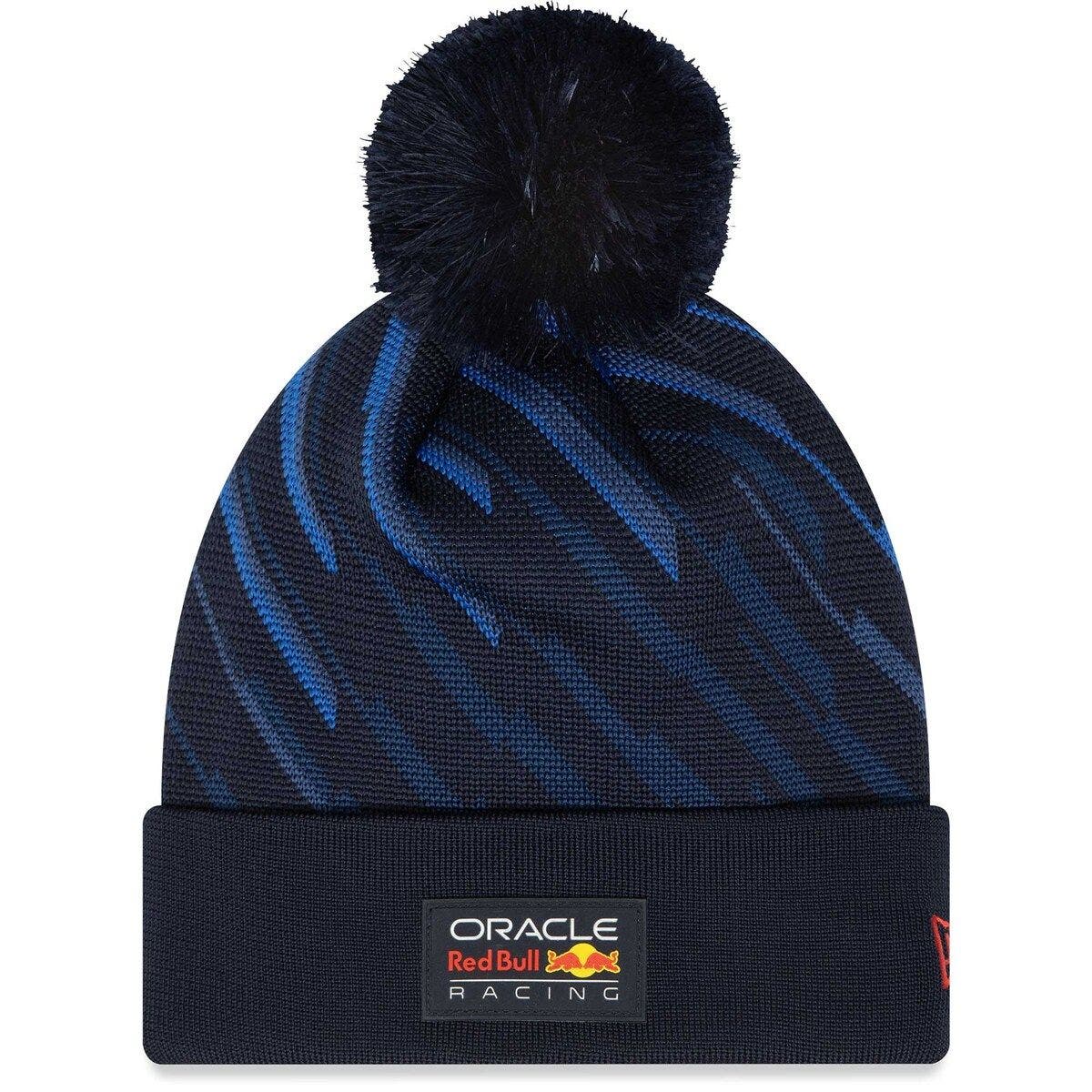 New Era Men's New Era Navy Red Bull F1 Racing Team Cuffed Knit Hat with ...