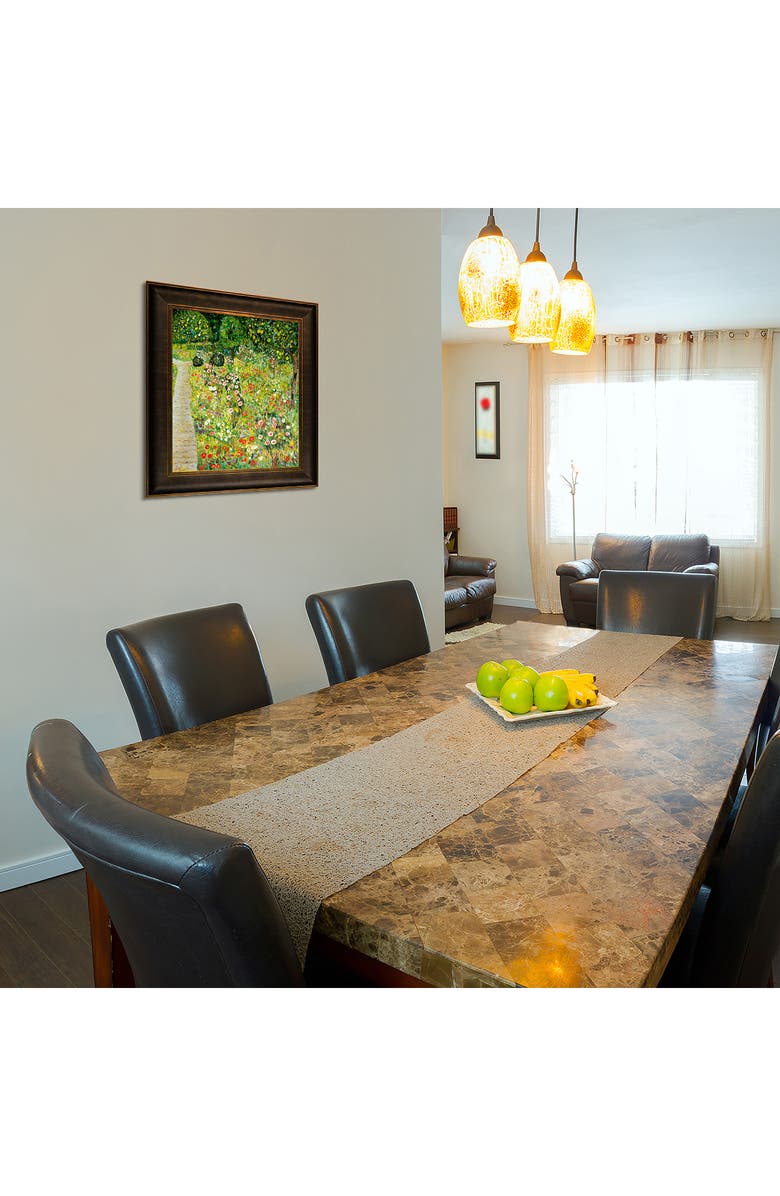 OVERSTOCK ART La Pastiche Fruit Garden With Roses Reproduction Oil ...