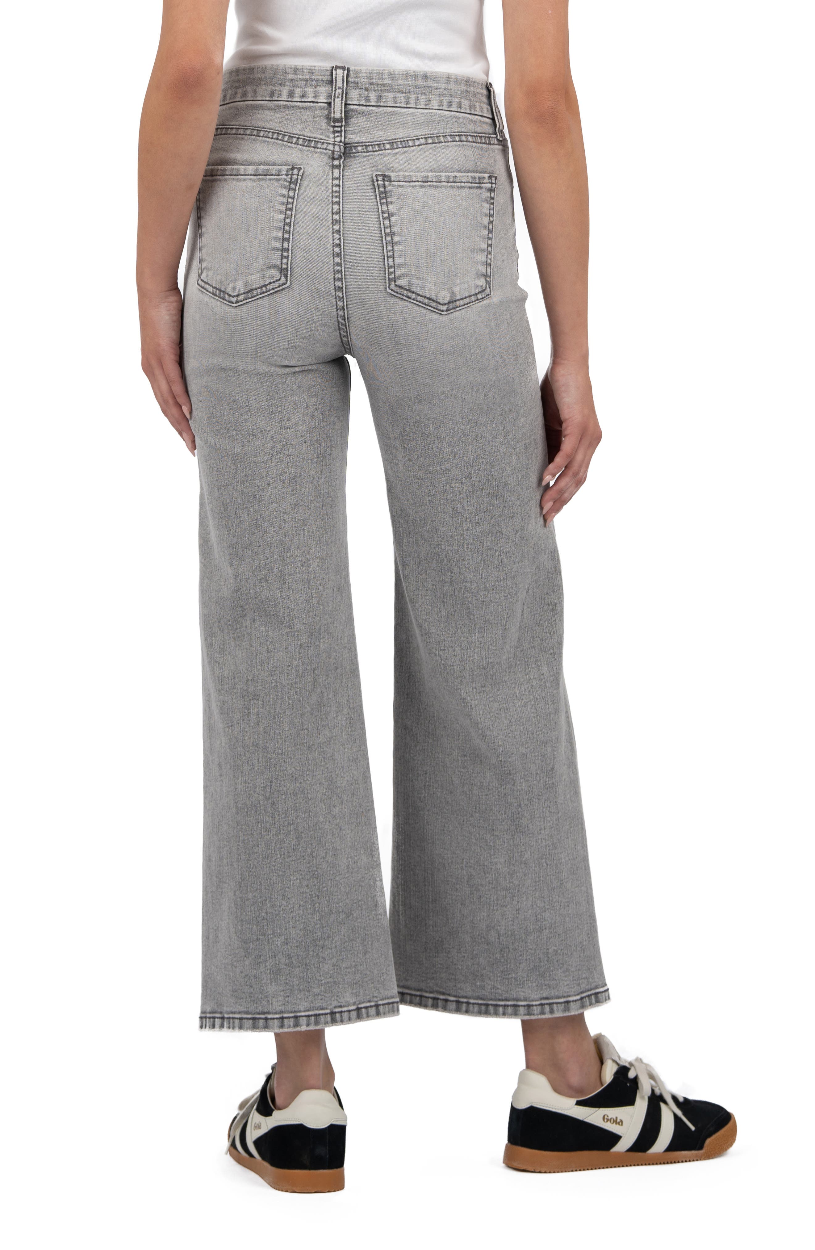 KUT from the Kloth Meg High Waist Wide Leg Jeans | Nordstromrack