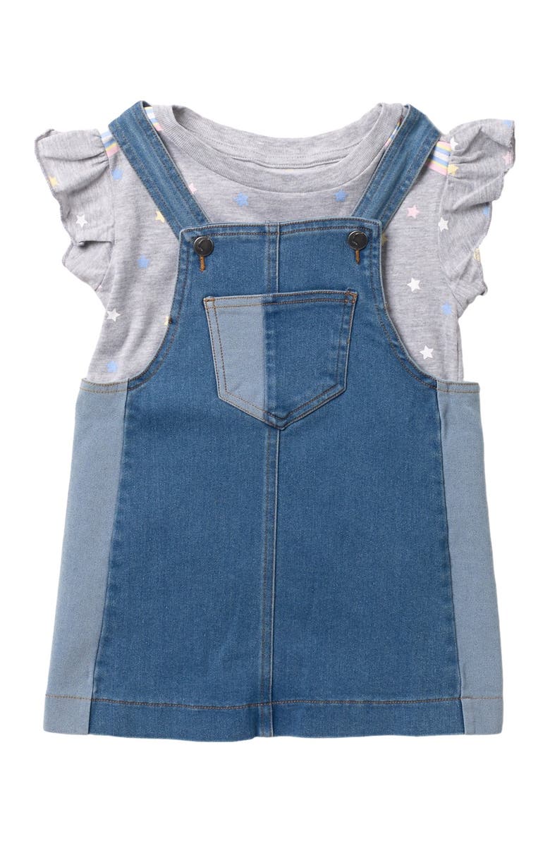 Joe's Patterned Top & Overall Set | Nordstromrack