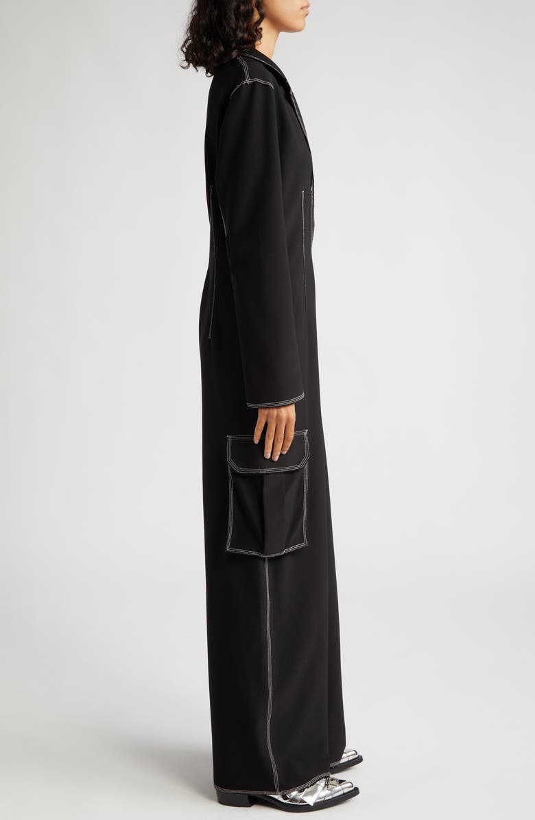 Stine Goya Emani Long Sleeve Wide Leg Jumpsuit | Nordstromrack
