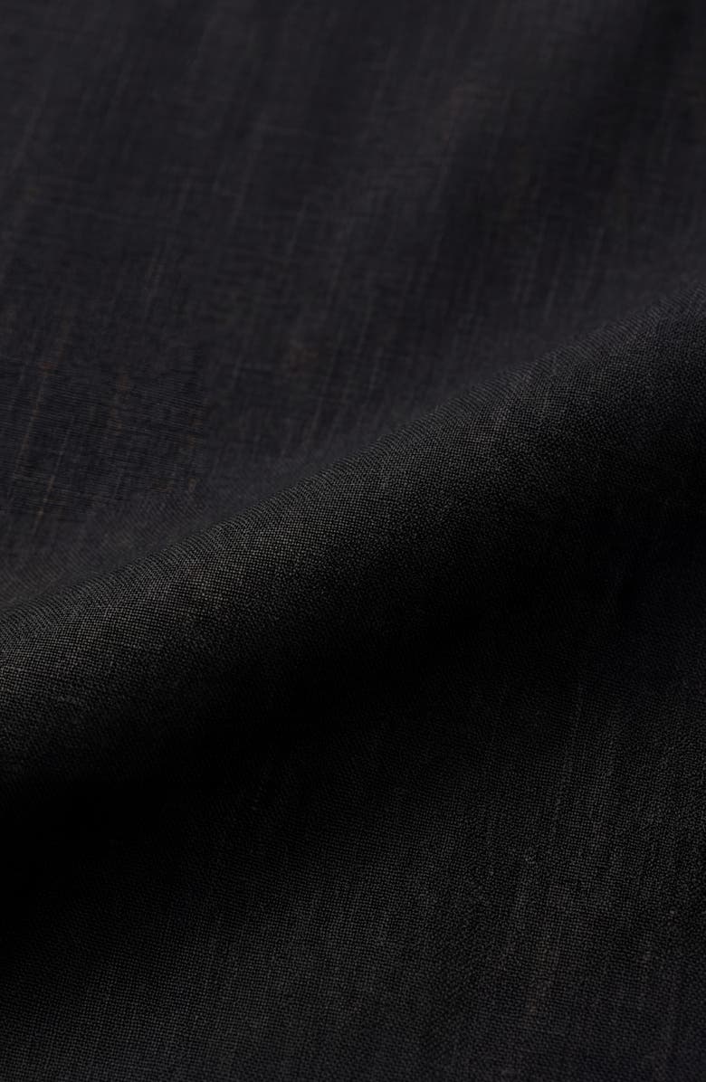 Report Collection Regular Fit Texture Print 4-Way Stretch Button-Up ...