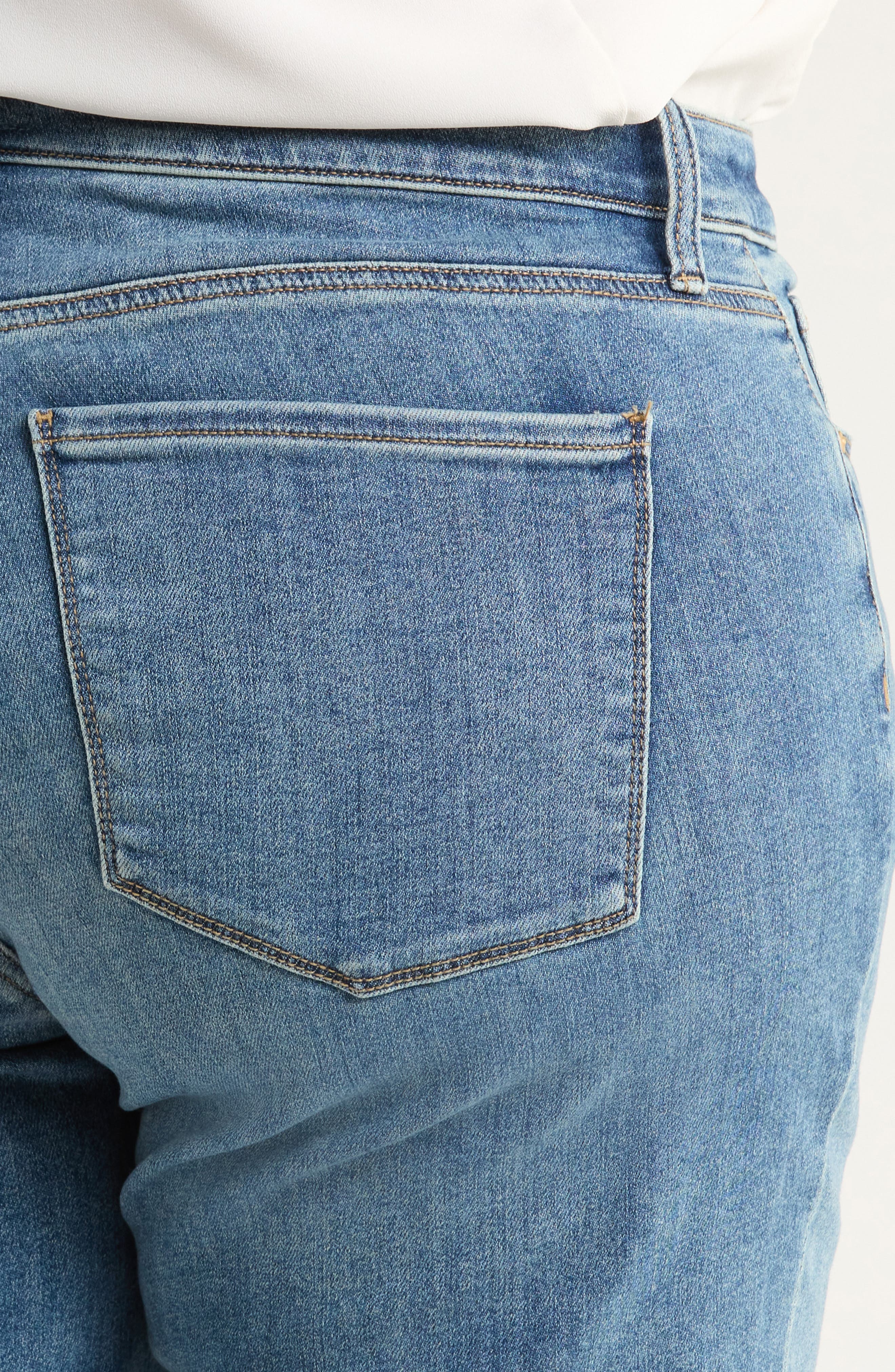 KUT from the Kloth Reese Fab Ab Ankle Slim Straight Leg Jeans ...