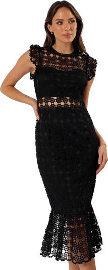 Petal & Pup Lauren Lace Overlay Dress | Nordstrom Petal & Pup Lauren Lace Overlay Dress | Nordstrom