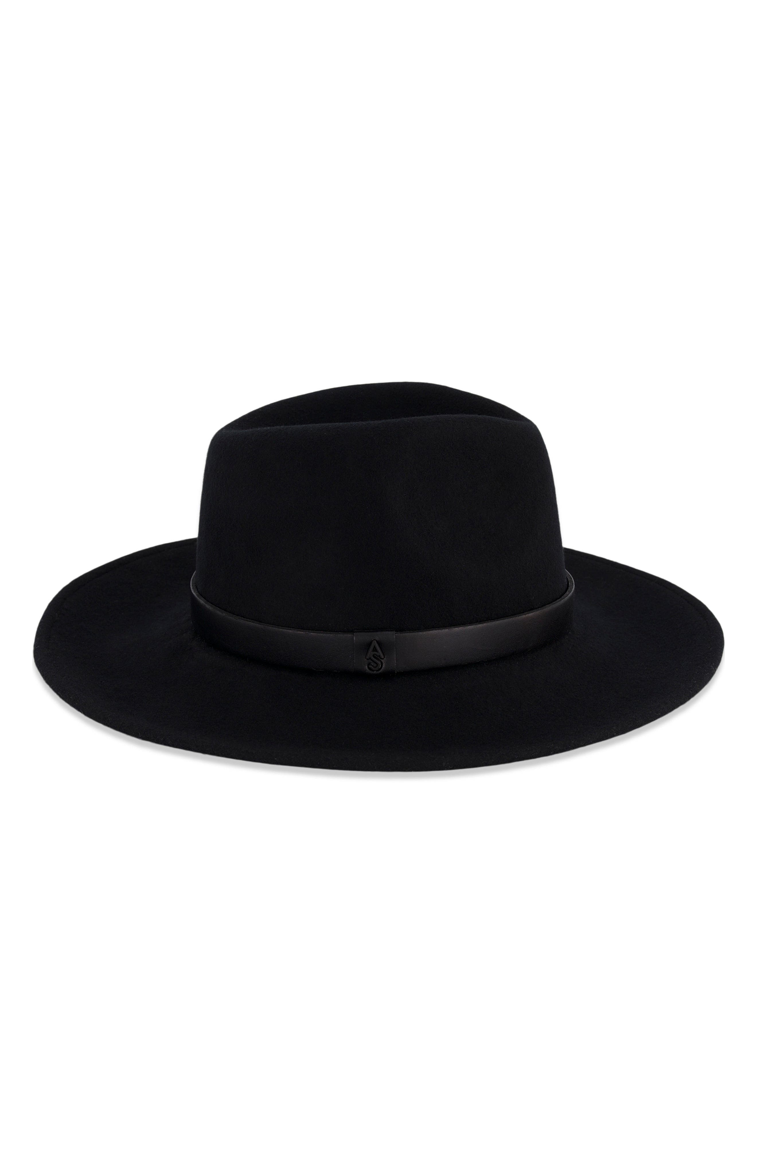 AllSaints Rivet Logo Fedora | Nordstromrack