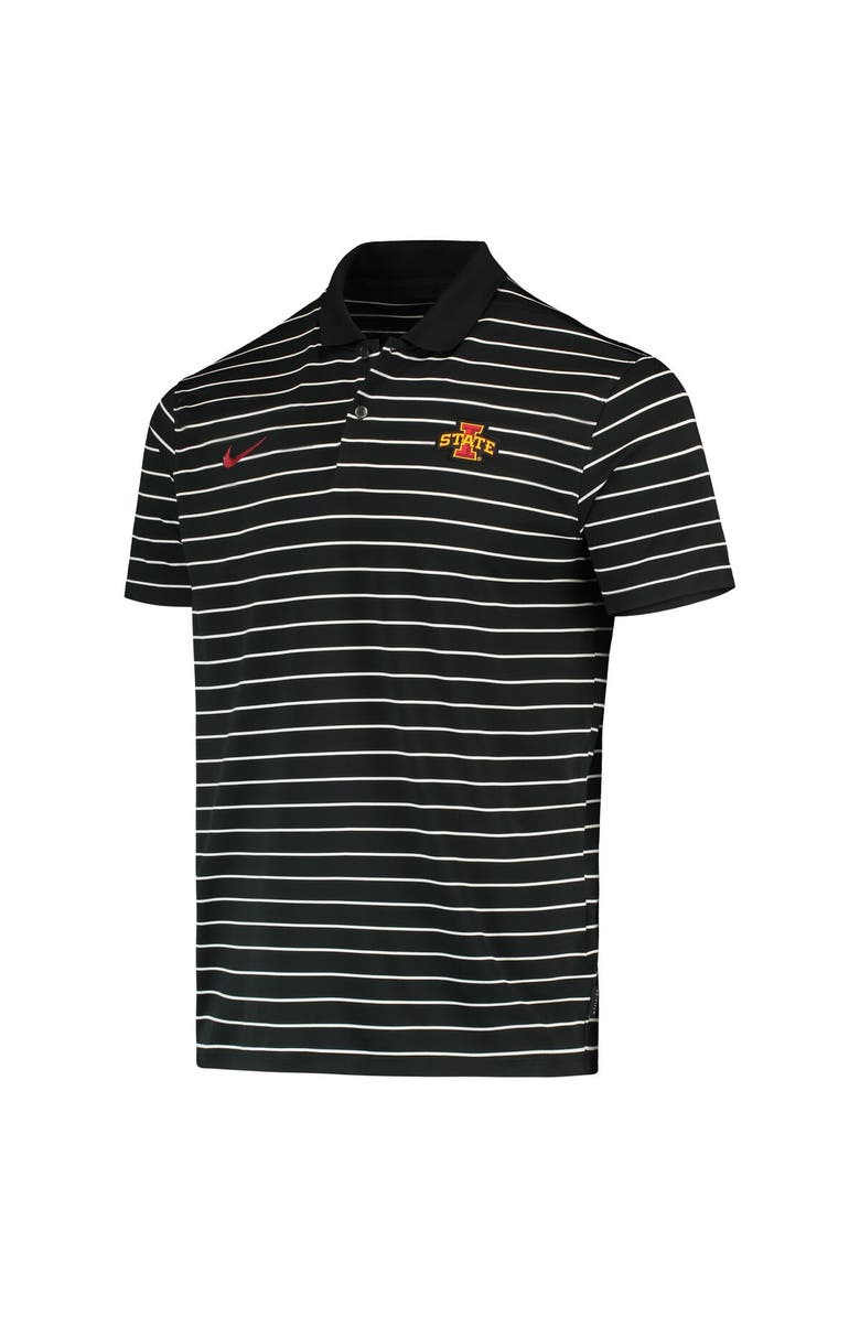 Nike Men's Nike Black Iowa State Cyclones Victory Stripe Performance ...