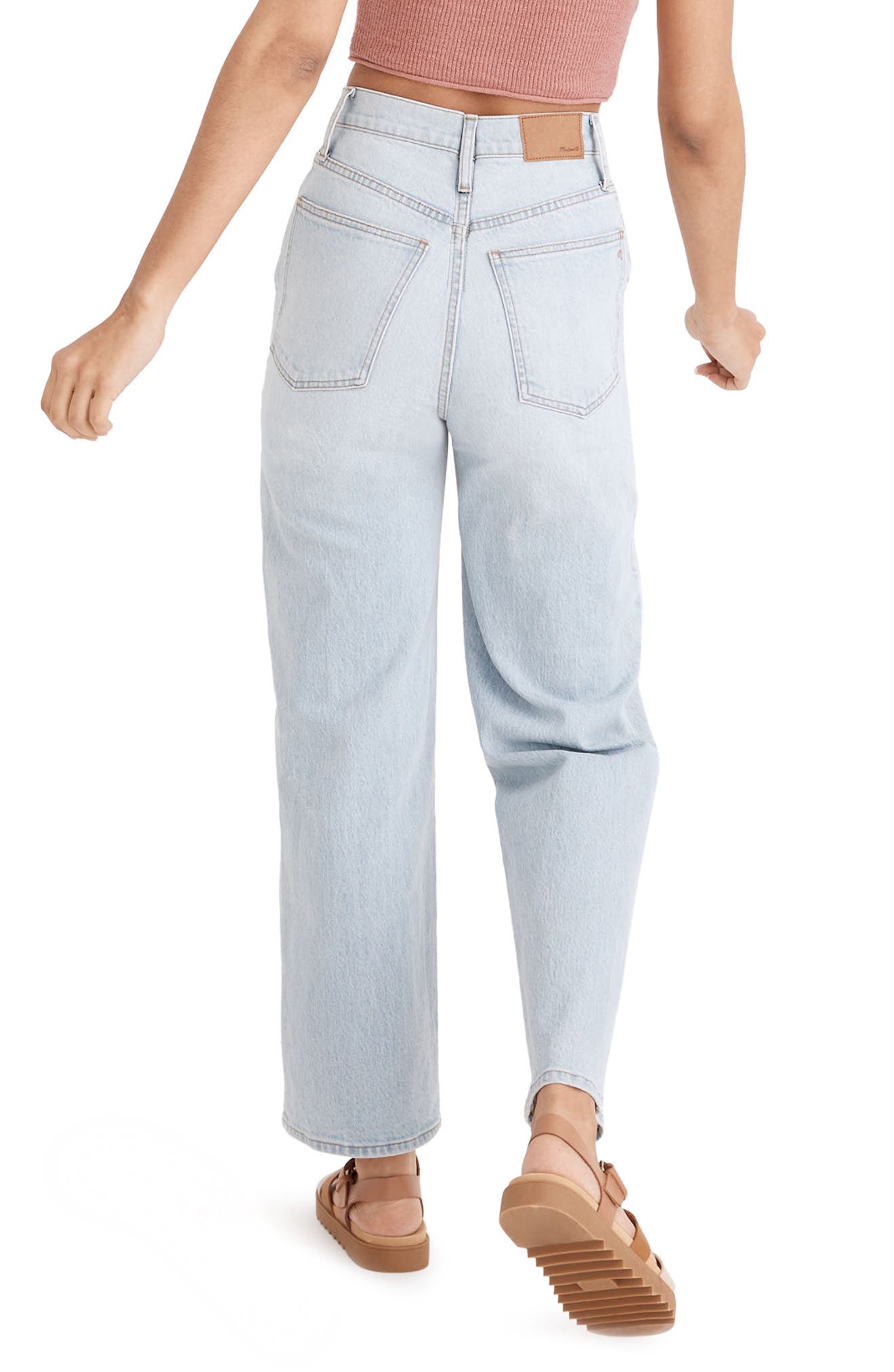 Madewell The Perfect Vintage Wide Leg Jeans | Nordstrom