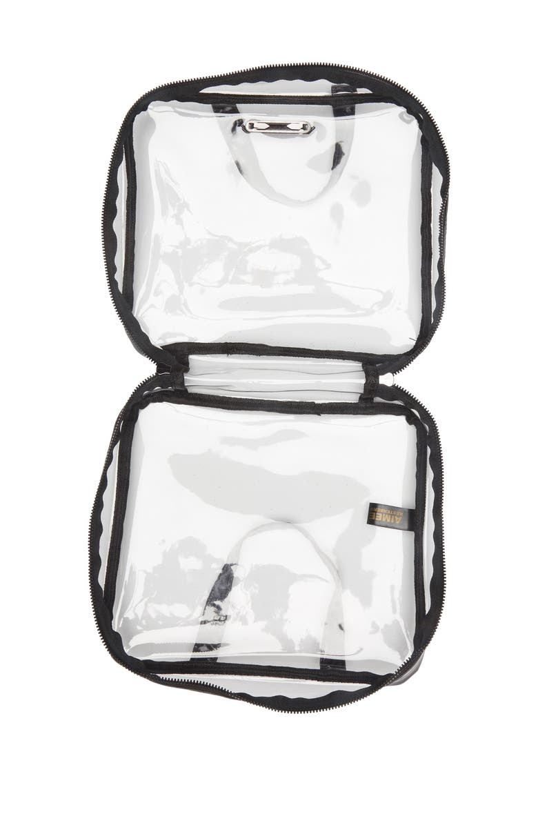 Aimee Kestenberg Ivy Transparent Cosmetic Travel Case Set - 4-Piece Set ...